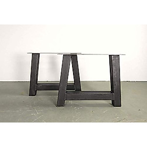 A Shaped Table Base - Handmade In U.S.A, Super Heavy Duty Table Legs, Farmhouse Table Legs
