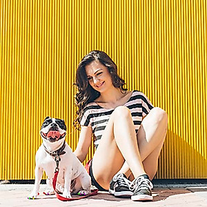 DEAPLLEONC Dog Nail Polish Pen - Quick Dry, Non-Toxic | Pink, Red, Purple, Blue | Dog Nail Polish Pen (7 Color)