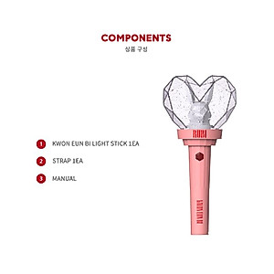 K-pop Idol Light Stick - KWON EUN BI - Pink
