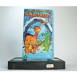 The Land Before Time 8: The Big Freeze - Animated - Family - Children's - VHS