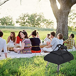 Pizza Oven Cover for Ooni Koda 16, Heavy Duty & Waterproof & Dustproof Cover for Pizza Oven with Pocket Outdoor Carry Accessories