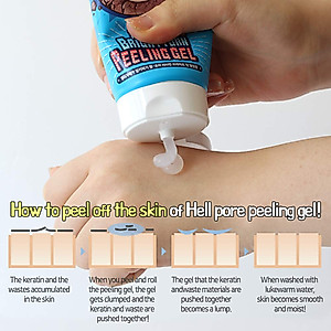 Elizavecca Milky Piggy Hell Pore Vitamin Peeling Gel 150Ml Big Size -