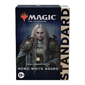 Magic: The Gathering 2022 Challenger Deck – Mono White Aggro (White)