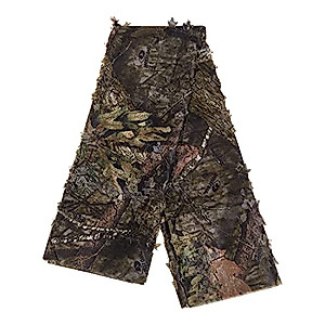Allen Company 3D Leafy Omnitex Hunting Blind Making Material - (12 feet x 56 inches) - Mossy Oak Break-Up Country, One Size (25327)