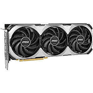 MSI GeForce RTX 4060 Ti Ventus 3X 8G OC (8GB GDDR6/PCI Express 4.0/2580MHz/18000MHz)