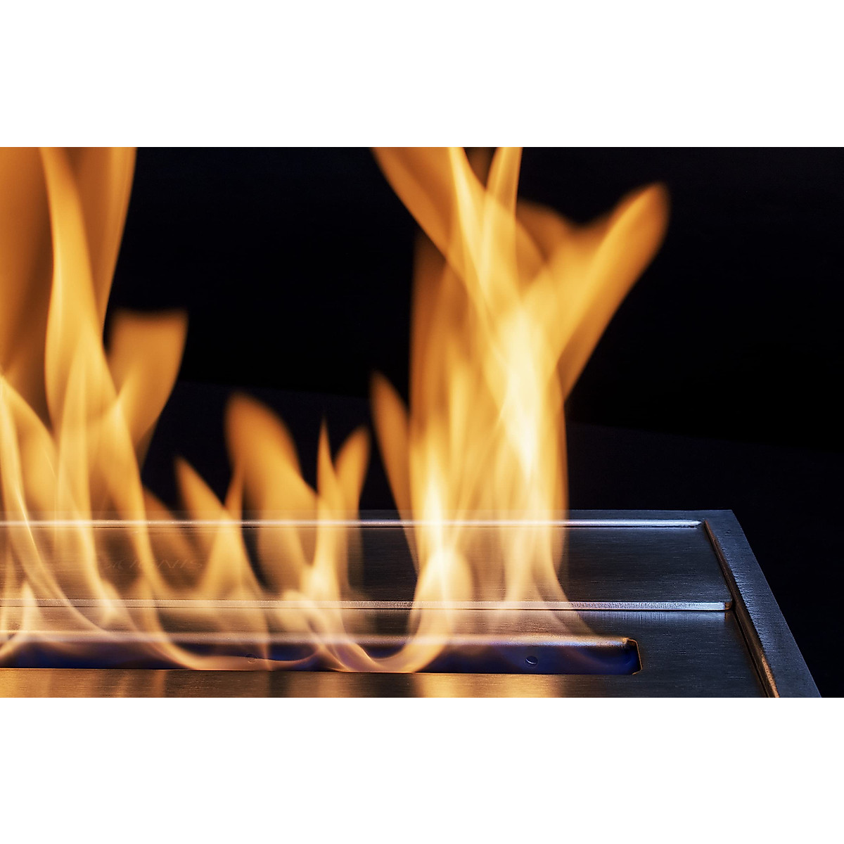 36" Indoor Ethanol Burner - Ignis Eco-Hybrid 3600 Ventless Fireplace Insert