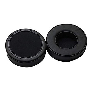 Poyatu Earpads for Skullcandy Hesh 2 Hesh2 Bluetooth Wireless Over-Ear Headphones Replacement Ear Cushions Earbuds Ear Pads Repair Parts (Black1)