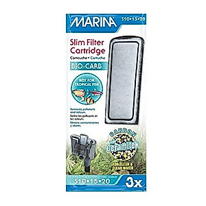 Slim Filter Cartridge Bio Carb with Ceramitex