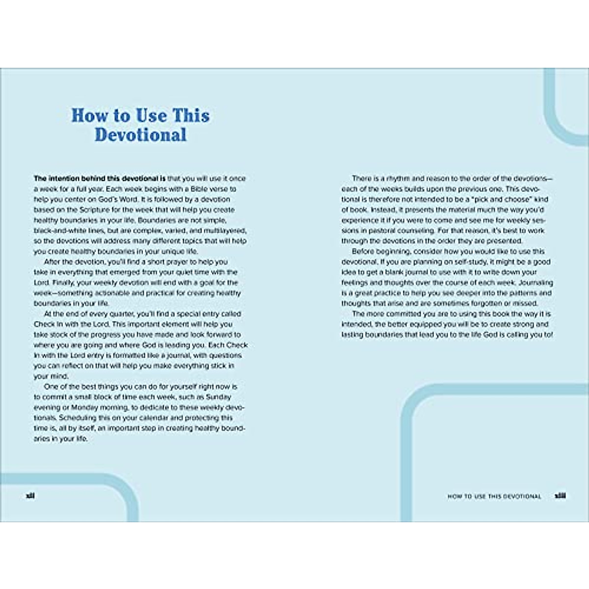 Building Better Boundaries: A 52-Week Devotional: Devotions and Faith-Guided Wisdom to Help You Develop Healthy Relationships