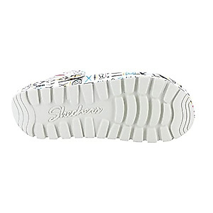 Skechers Foamies Arch Fit Footsteps Boho Kitties Womens Slip On 9 BM US WhiteMulti