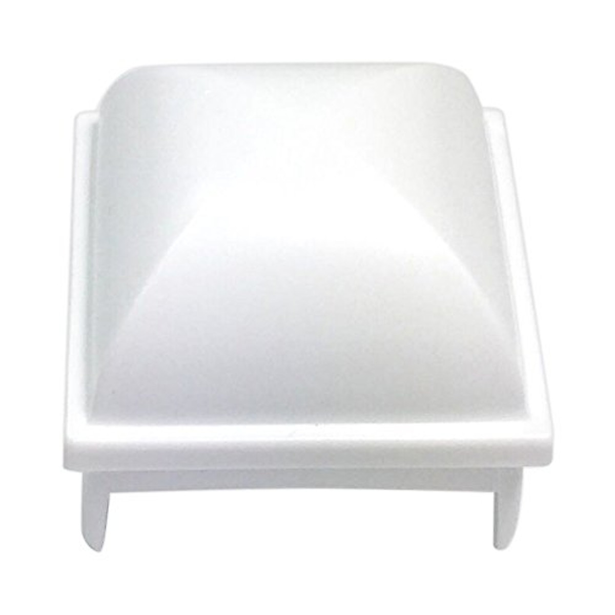 InstaCap Above Ground Pool Fence Post Caps- (Package of 12 Pieces ...