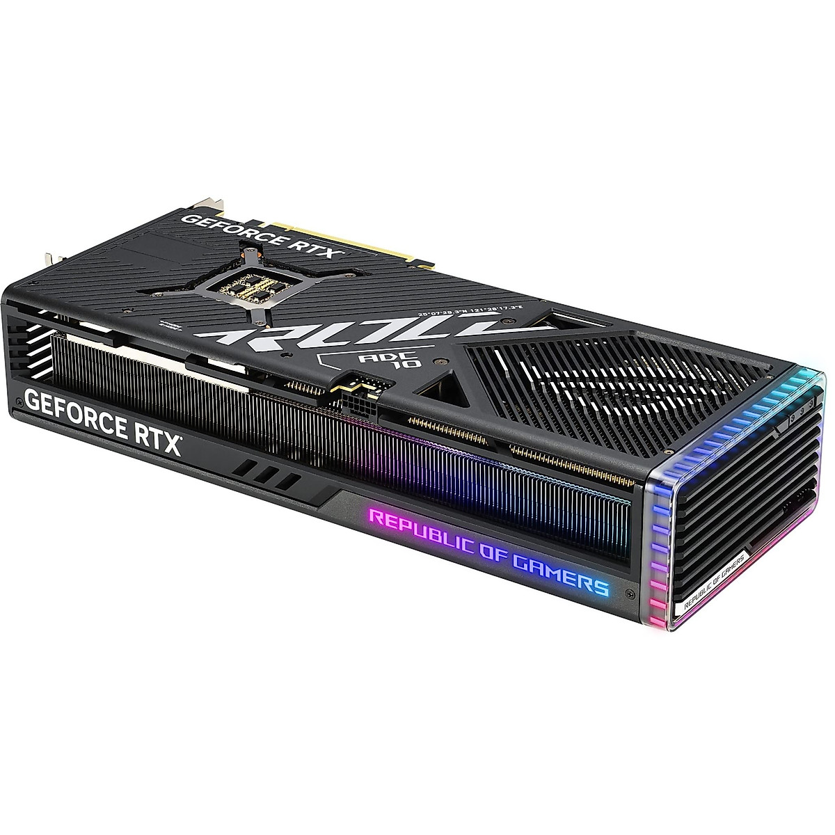 ASUS ROG Strix GeForce RTX® 4090 OC Edition Gaming Graphics Card (PCIe 4.0, 24GB GDDR6X, HDMI 2.1a, DisplayPort 1.4a)