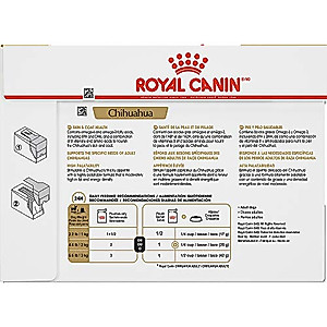 Royal Canin Chihuahua Adult Pouch Dog Food, 3 oz can 12-pack