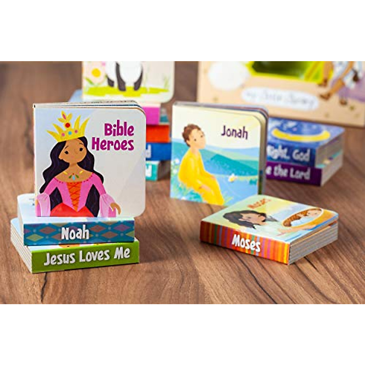 My Little Library: Bible Stories (12 Board Books)