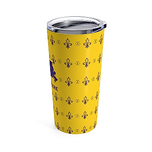 State Pride Series Baton Rouge Louisiana Edition - Personalized Stainless Steel Tumblers for Travel Indoor Outdoor Use Keep Coffee Warm Beer Cold - Cup Mug for Pool Beach Office Presents and Gift