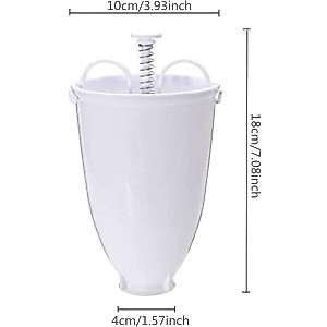 FRJ Plastic Doughnut Donut Maker Machine Mold DIY Tool Kitchen Pastry Making Bake Ware Stainless Steel