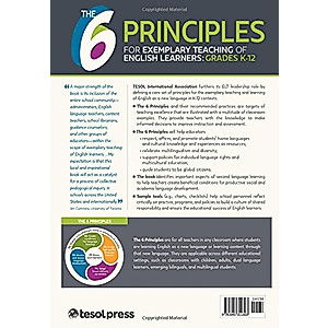 The 6 Principles for Exemplary Teaching of English Learners®