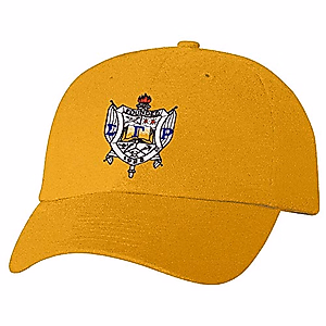 Sigma Gamma Rho Crest - Shield Emblem Hat Gold