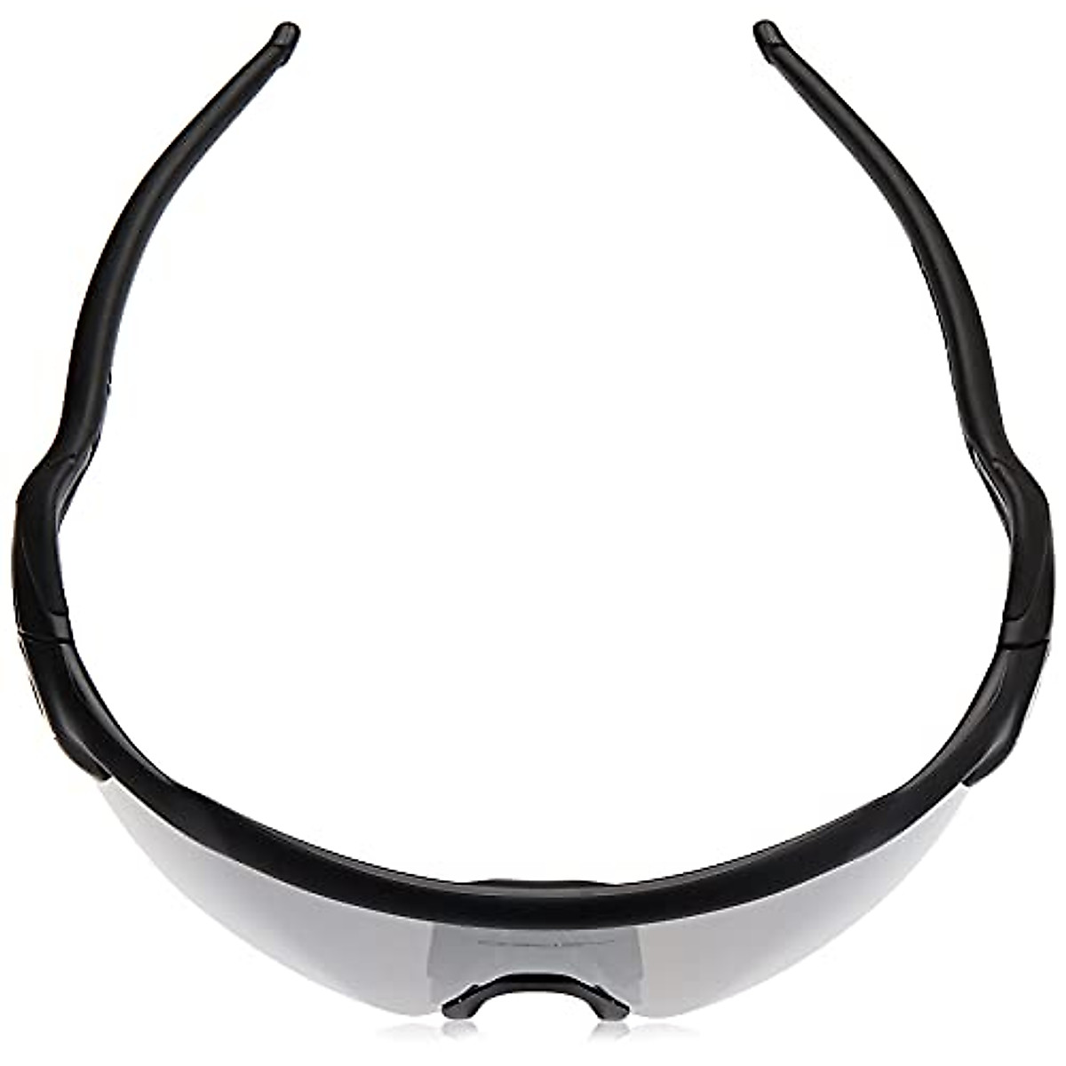 Oakley Men's OO9208 Radar EV Path Rectangular Sunglasses, Matte Black/Prizm Black Polarized, 38 mm