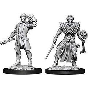 D&D Nolzur's Marvelous Miniatures - Male Human Warlock