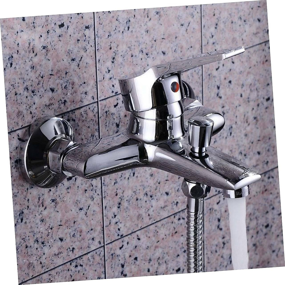 Veemoon Sink Faucet Hot and Cold Water Faucet Faucets for Bathroom Sinks Basin Faucet Single Handle Faucet Faucets for Bath Sinks Faucet for Bathroom Sink Kitchen Mixing Valve in-Wall