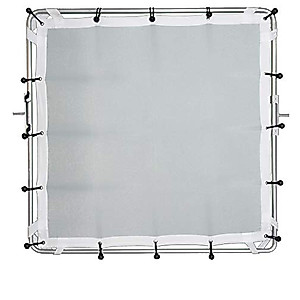 Glide Gear BFS 100 Photography Video Butterfly Frame 3 in 1 Collapsible Light Silk Scrim Lighting Diffuser 4x4 / 6x6 / 8x8