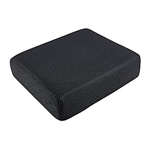 Bulete 4.5" Extra Thick Memory Foam Seat Cushion,Three-Layer Memory Foam,Pain Relief Coccyx Cushion for Wheelchair Office Chair