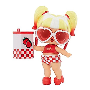 LOL Surprise Sunshine Makeover with 8 Surprises, UV Color Change, Accessories, Limited Edition Doll, Collectible Doll- Great gift for Girls age 4+