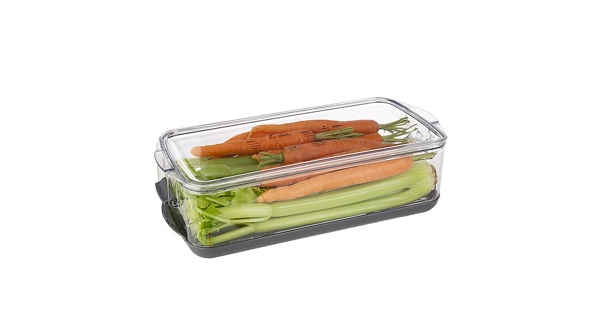 PrepWorks Long Produce Keeper - Keep Fruits & Vegetables Fresh Longer
