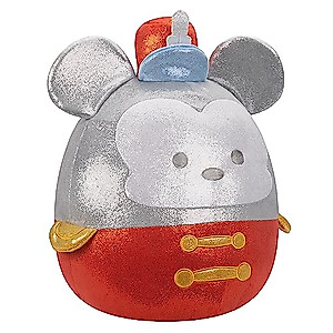 Squishmallows Original Disney100 14-Inch Band Leader Mickey Mouse Plush - Large Ultrasoft Official Jazwares Plush - Amazon Exclusive