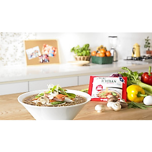 stickerless New [SAPPORO ICHIBAN] Ramen Noodles, Original Soy Sauce Flavor, No.1 Tasting Japanese Instant Noodles (3.5 Oz) (24 pouches)