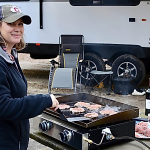 Kohree 7ft Propane Quick Connect Hose for RV to Gas Grill, 1/4" LP Quick Connect Propane Hose for 1 LB Portable Appliance to RV 1/4" Female Quick Disconnect