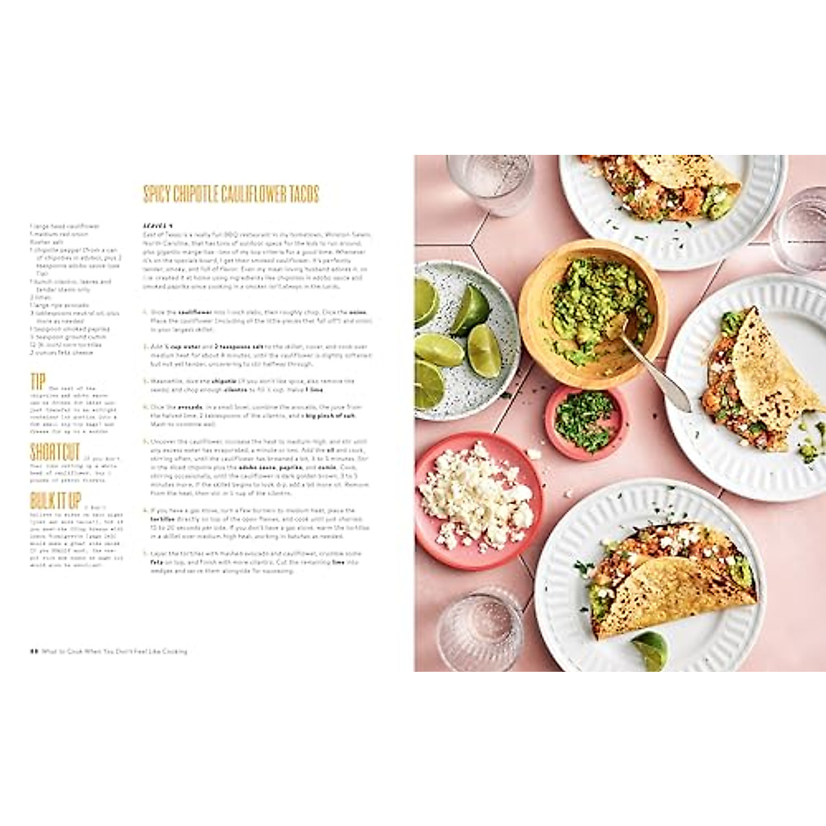 What to Cook When You Don't Feel Like Cooking - A Cookbook