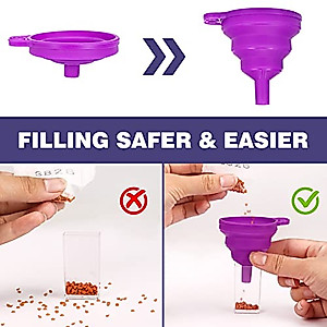 Quefe 4pcs Diamond Painting Storage Containers, 152 Slots Stackable Drawer Bead Organizer with Diamond Painting Accessories for Bead, Diamonds DIY Art Craft, Rhinestones, Seed