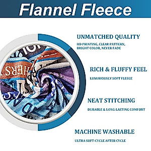 Son Gifts from Mom - Son Gifts Blanket 50" X 60" - Birthday Gifts for Son - to My Son Blanket from Mom - Son Graduation Gifts Ultra-Soft Warm Flannel Throw Blanket for Bed Sofa