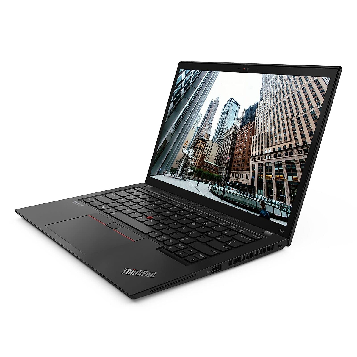 Lenovo ThinkPad X13 Gen 2 13.3" WUXGA (Intel 4-Core i5-1145G7 vPro, 16GB RAM, 256GB SSD) Business Laptop, Backlit, Fingerprint, Thunderbolt 4, Webcam, Wi-Fi 6, IST Cable, Win 10 Pro/Win 11 Pro