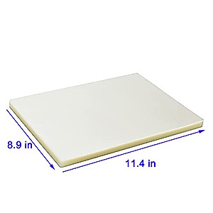 Coopaty Thermal Laminating Pouches, 9 x 11.5-Inches, 3 Mil Thick, Clear Laminating Sheets (200 Pack)