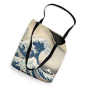 The Great Wave off Kanagawa Hokusai Japanese Art Tote Bag