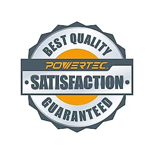 POWERTEC 71473 Hardened Steel Dowel Pins 3/8 Inch | Heat Treated and Precisely Shaped for Accurate Alignment – 4 Pack