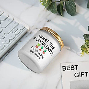 Funny Gifts for Women, Men- Birthday Gifts for Best Friends, Her, Him, Girlfriend, Sister, Plant Lover- Unique Christmas Gifts & Valentines Day Gifts- Mother's Day Gifts Mom- Lavender Candles