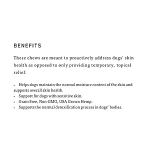 Skin Health & Allergy Support Chews for Dogs