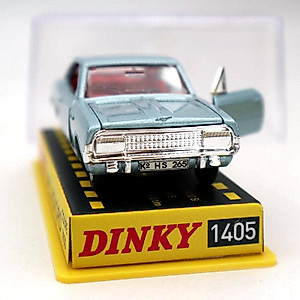 Atlas 1/43 Dinky Toys 1405 for Opel Pekord Coupe 1900 Diecast Model Toys Car Limited Collection Auto Gift