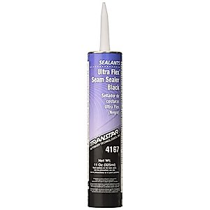 Transtar 4167 Ultra Flex Black Seam Sealer - 11 oz.