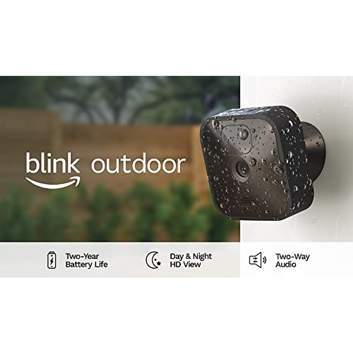 Blink Outdoor (3rd Gen) – wireless, weather-resistant HD security camera with two-year battery life and motion detection, set up in minutes – 5 camera system