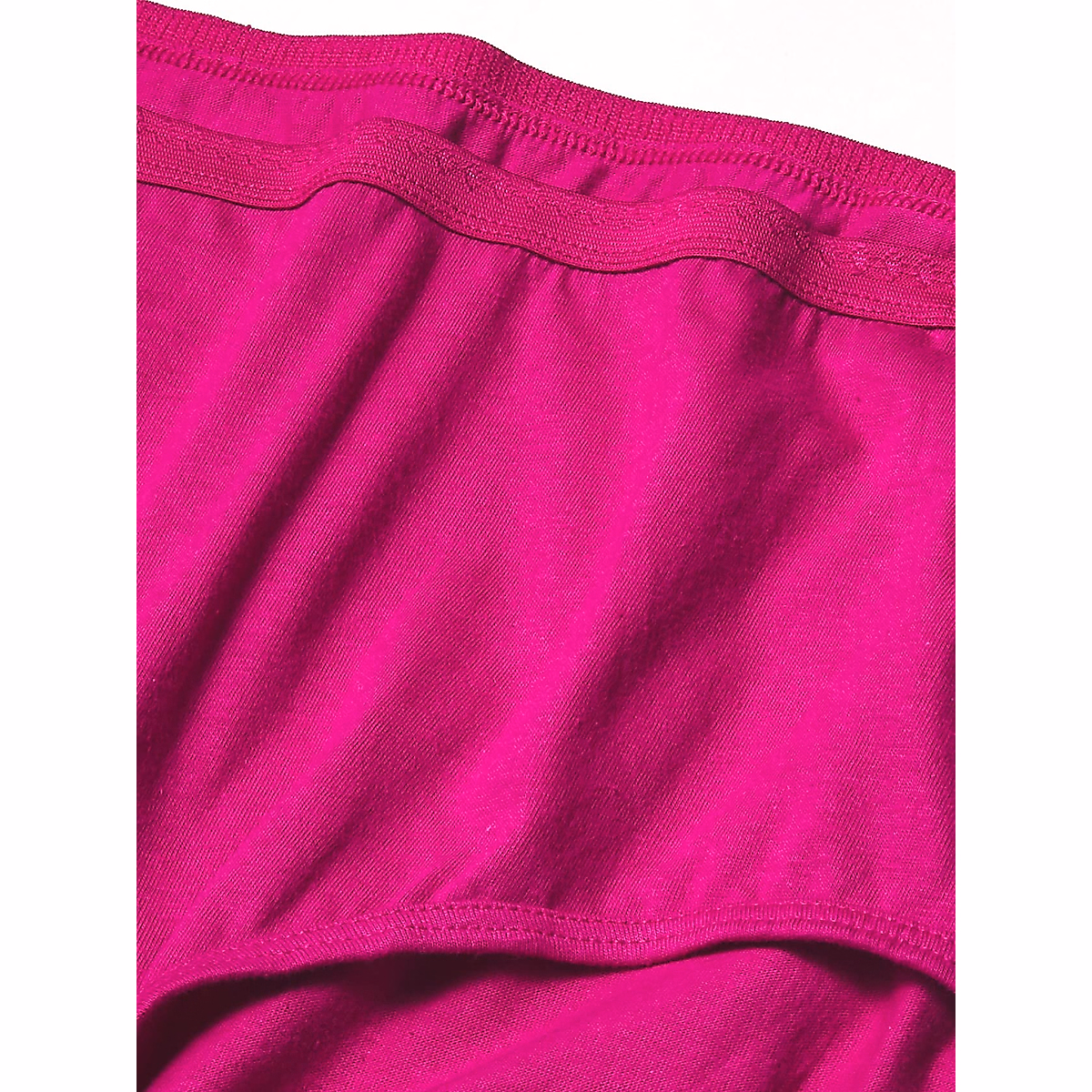 Hanes Ultimate womens 6-pack Breathable Cotton Panty Briefs, Swiss Blue, White, Concrete Pe Heather, Fresh Berry, Navy Eclipse, Crochet Boho Print, 9 US