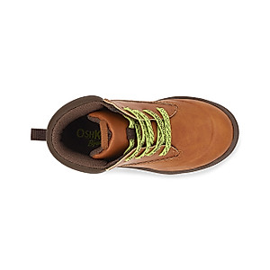 OshKosh B'Gosh Boy's Larry Fashion Boot, Brown, 9 Toddler