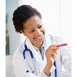 SURGICAL ONLINE Nurse Pen Light 10-Pack - Colorful Pupil Gauge Pen Lights for Nurses in Assorted Colors