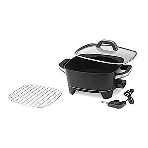 Nesco American Harvest ES-12 Electric Skillet, 12 Inch, Black