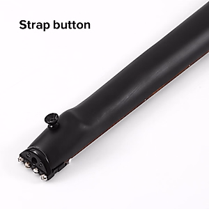 Travel Bass Guitar Electric, Headless Electric Bass Guitar 4 Strings with Gigbag & Truss Road