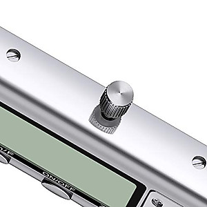 Neoteck 8 inch Digital Caliper and Feeler Gauge Set, Stainless Steel Electronic Vernier Caliper Measuring Tool Fractions/Inch/Metric Conversion Large LCD Screen